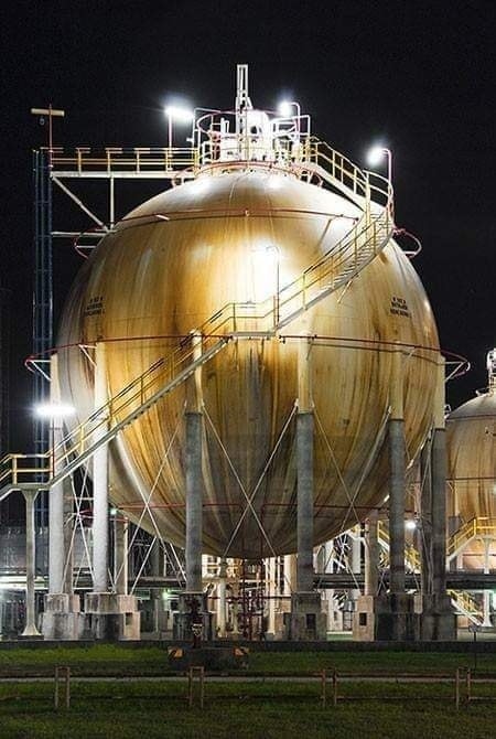 Spherical Storage Tanks
